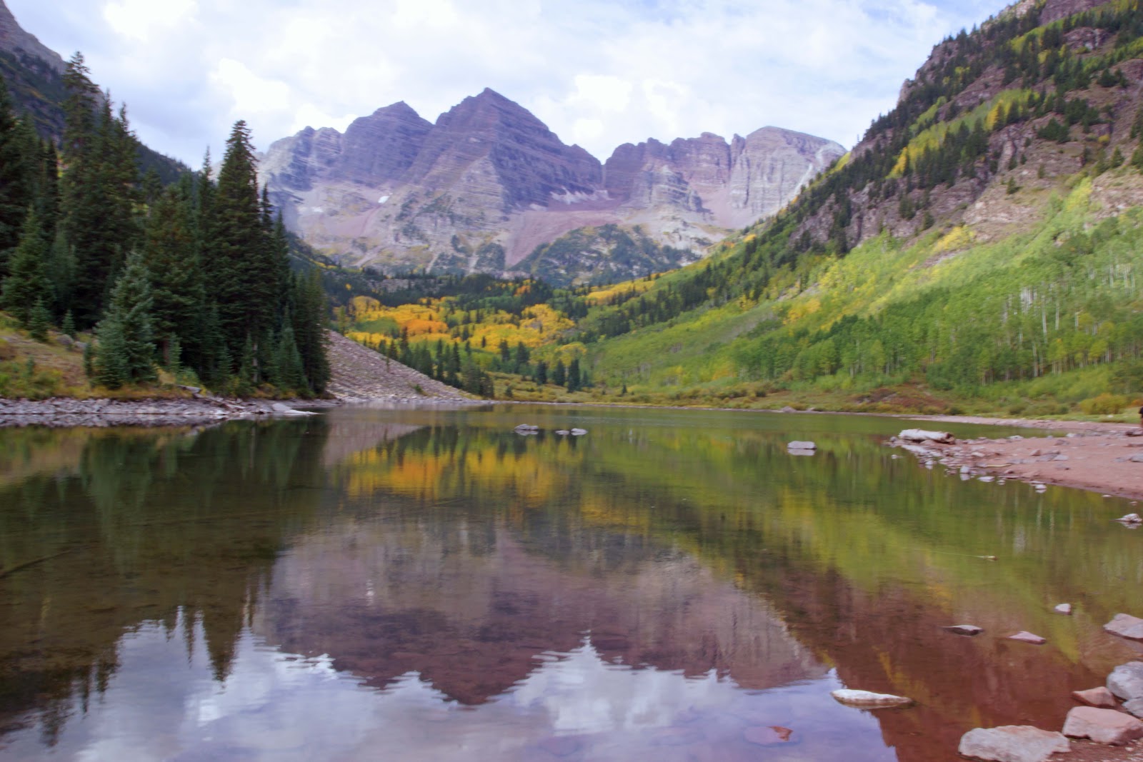Europe au pif: Maroon bells