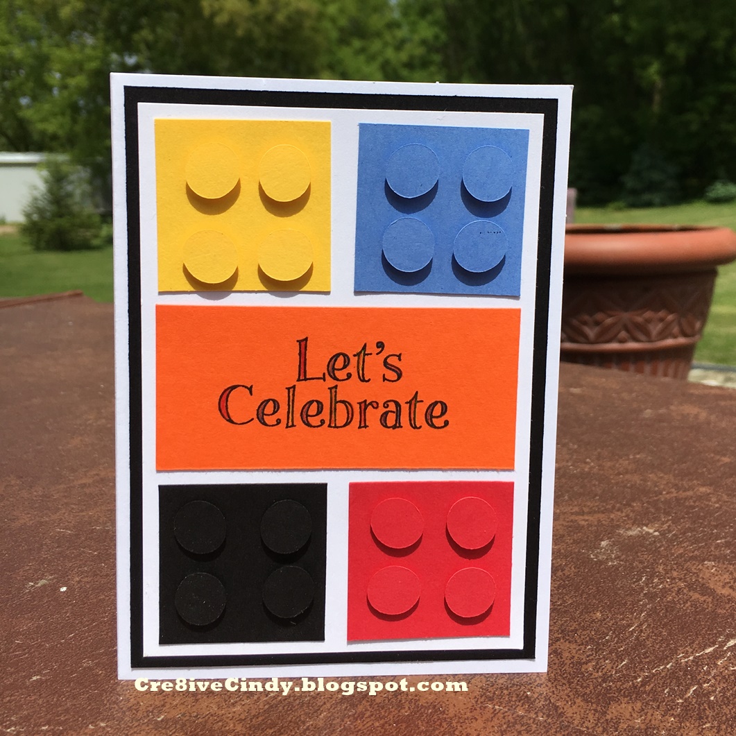 Cre8iveCindy: Lego Card