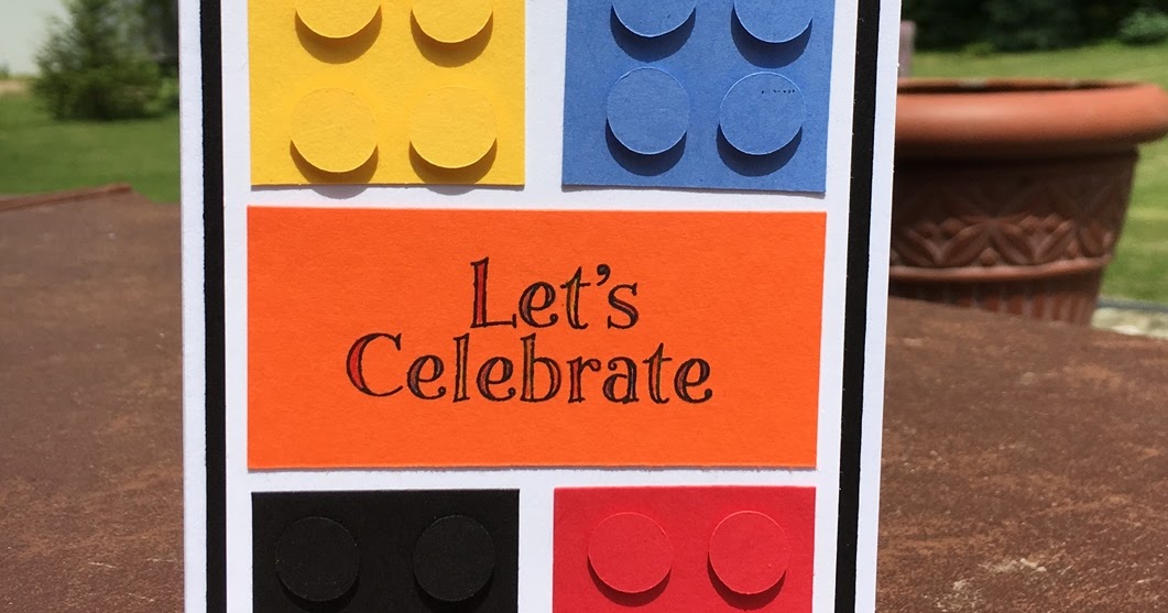 Cre8iveCindy: Lego Card