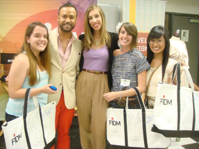 artalies: Fashion School Fix: Nick Verreos Begins his FIDM "3 Days of ...