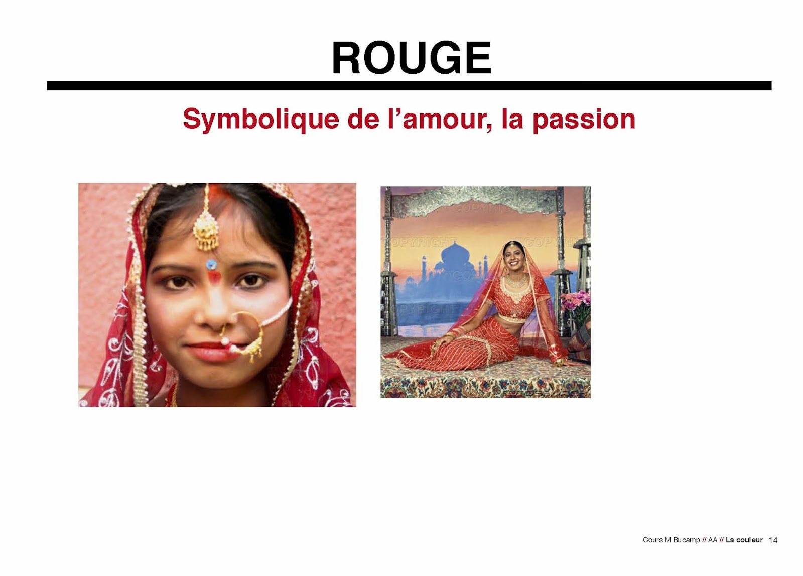 Cours d' ARTS APPLIQUES: COURS N°19 : ROUGE // Symbolique de la couleur