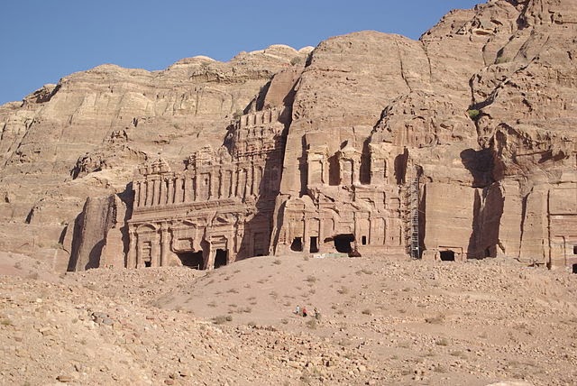 Petra, Jordan • 360° Aerial Panorama | Grunf