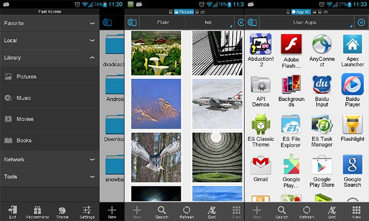 ဝင္ းႏိုင္ ဦး(နည္ းပညာ): ES File Explorer APK v3.2.5 ေနာက္ဆံုး update
