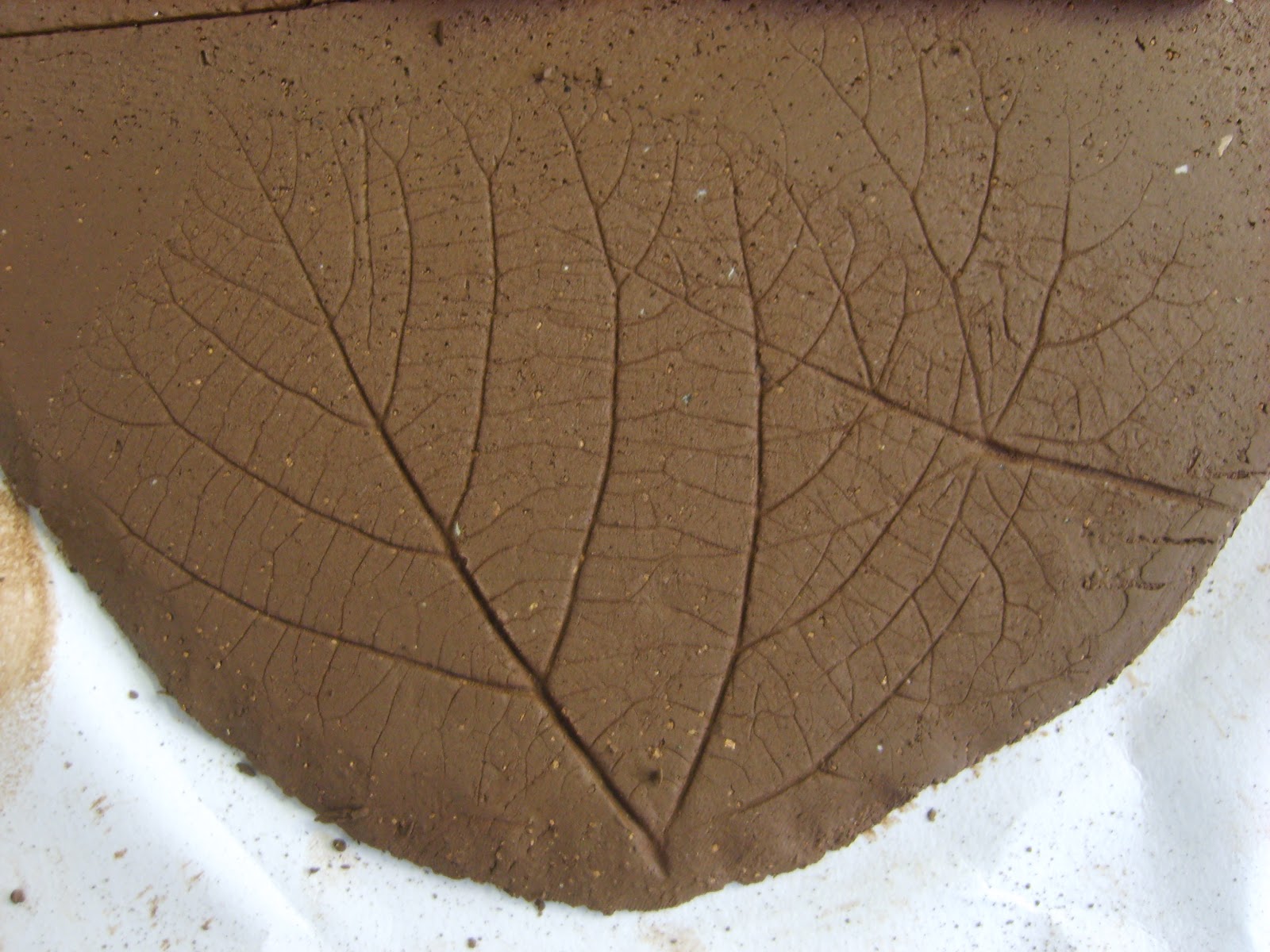 Mabel Lowman Art: Ceramics: Slab work and texture.