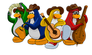 PAULINA - CLUB PENGUIN: BUSCA A LOS FAMOSOS