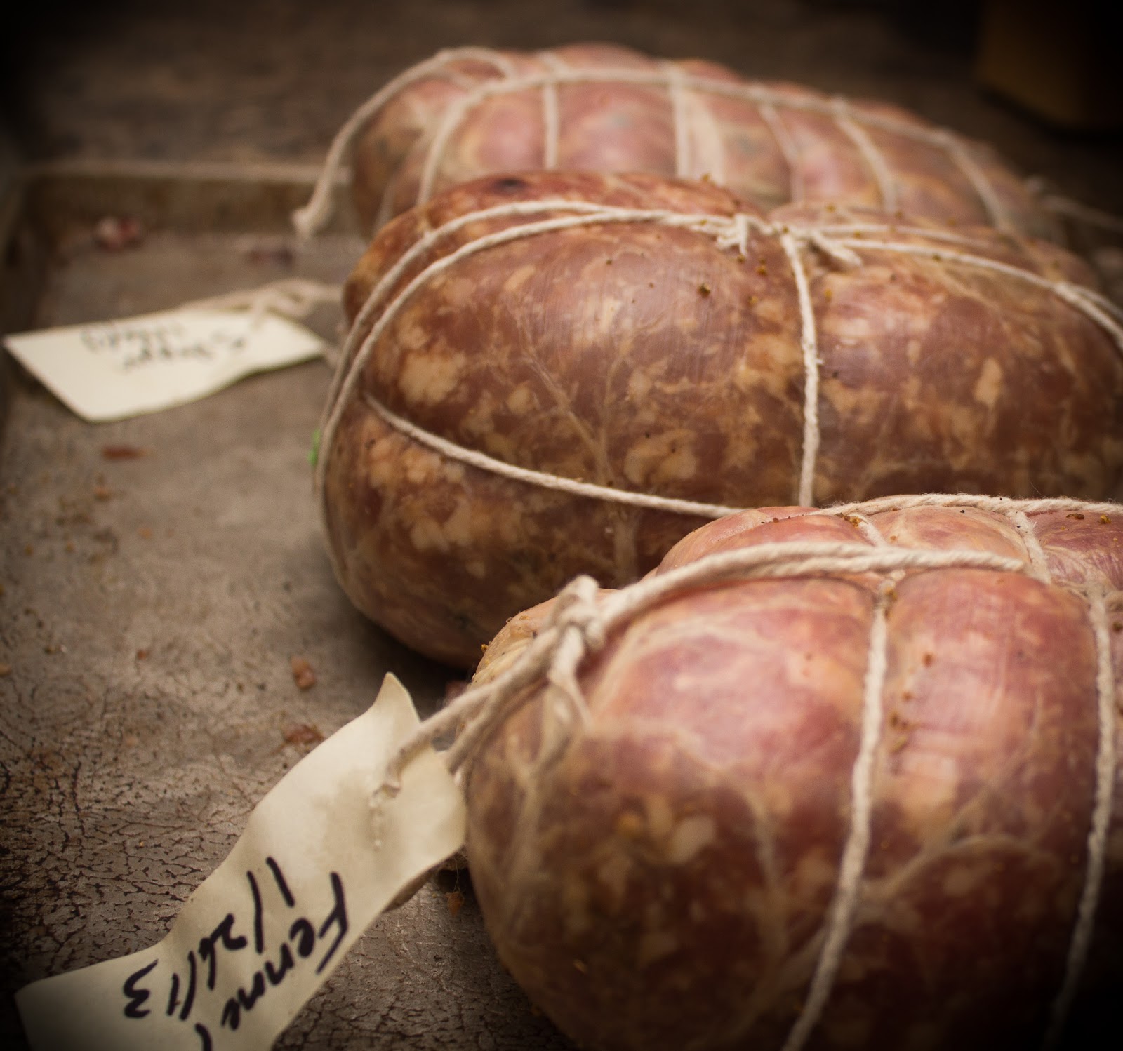 Curing Salami with Penicillium Nalgiovense