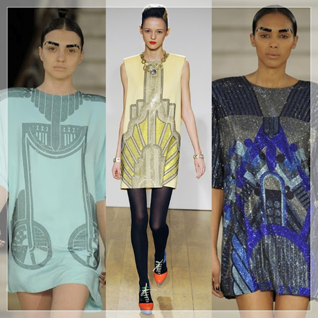 Couro e Glitter.: Art déco.