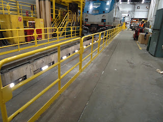 The Handrail Company: Handrail With Kick Plates