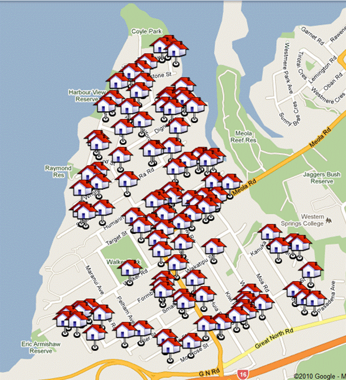 Reading the Maps: Cruising the Point