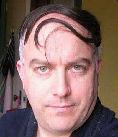 Excitement N Net: Funny Hairstyles of Men