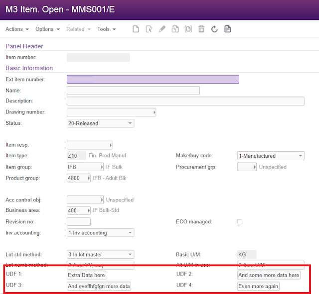 movex blog: M3 13.1 / BE 15 & SmartOffice 10.1.1 UI improvements