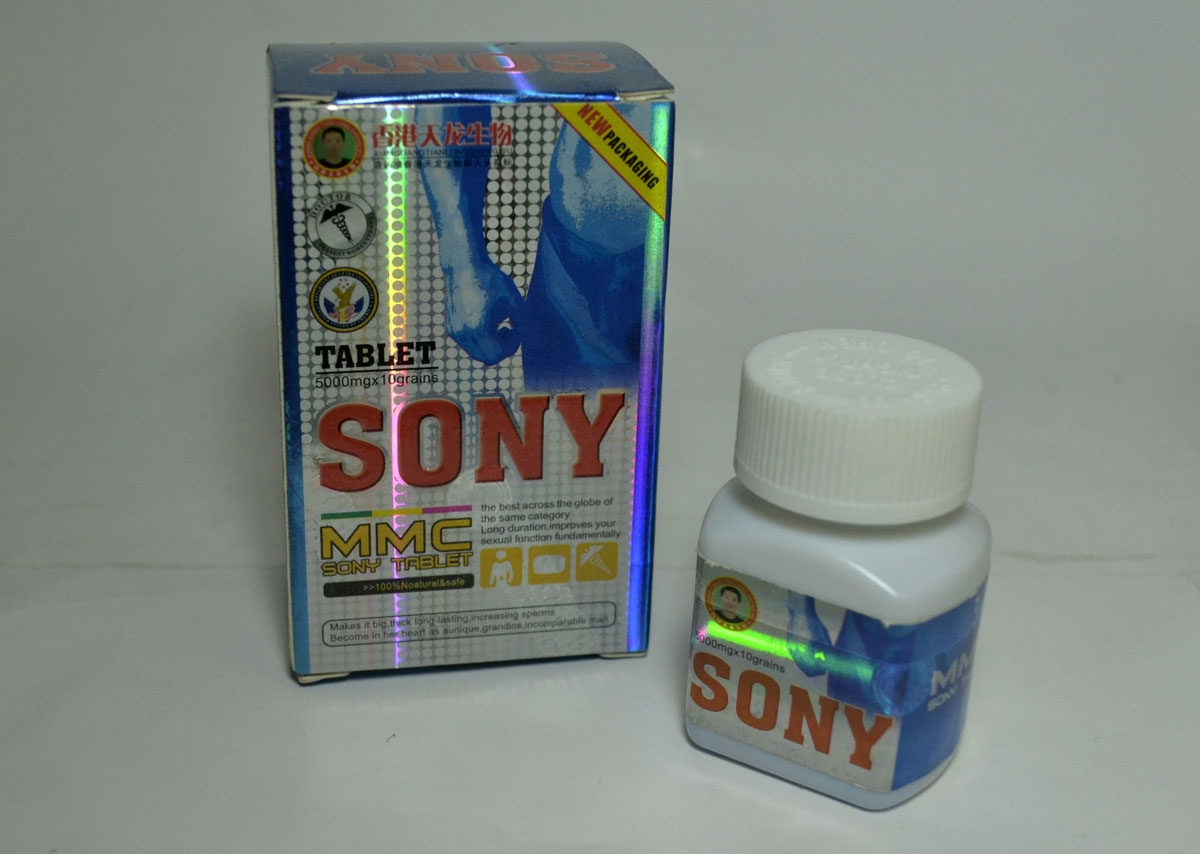 Sony MMC Tablet Obat Kuat Paling Manjur - Tunggal Solusi