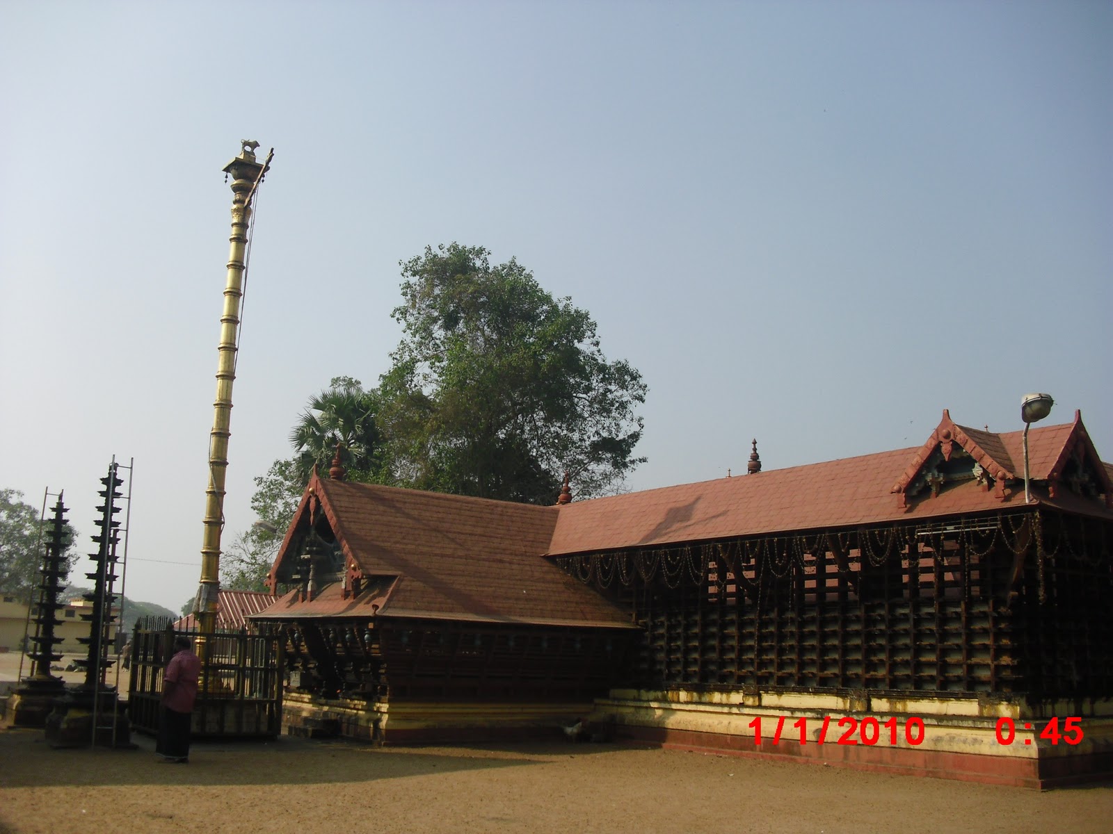 SREENAGARA SHOBANAM: 1. CHERTHALA DEVI KATHYAYANI KSHETHRAM
