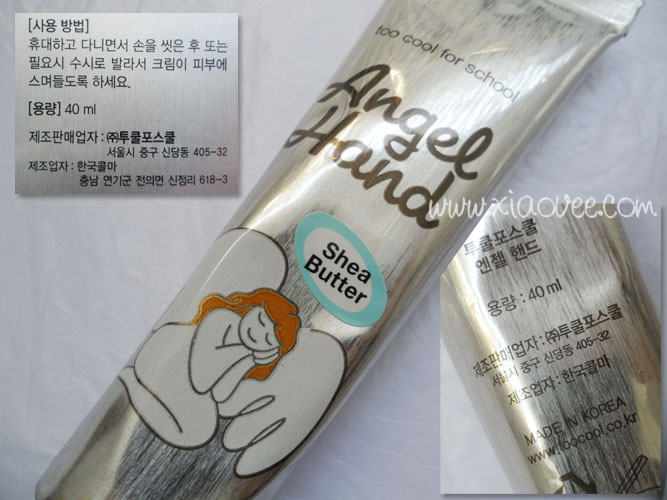 Xiao Vee: Indonesian Beauty Blogger: TCFS Angel Hand Cream [review]