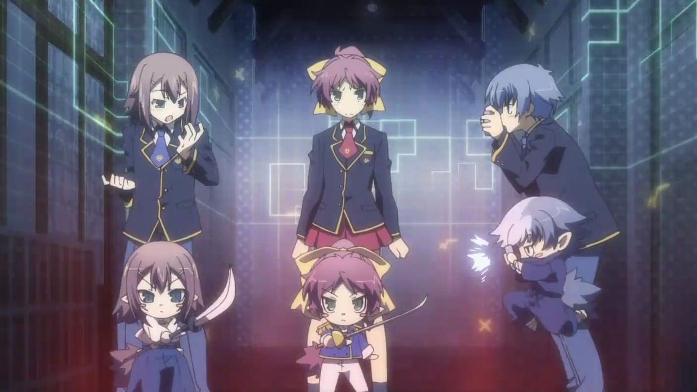 Baka to Test to Shoukanjuu y Last Exile: Fam, the Silver Wing