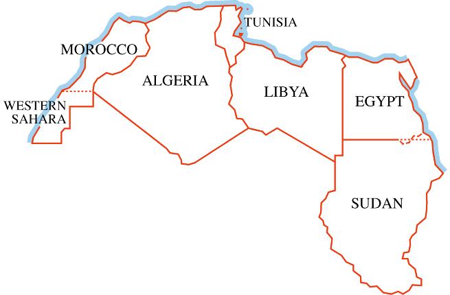 North Africa: History