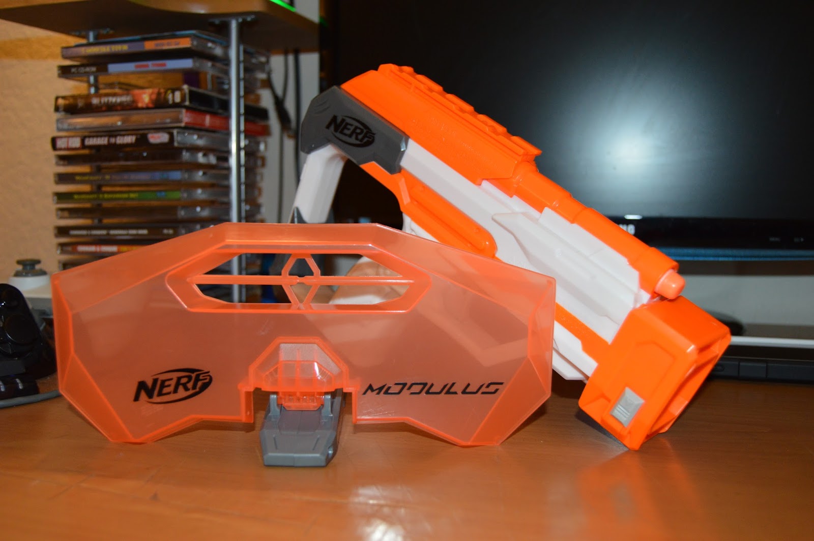 StudioYale: Nerf Modulus Strike & Defend Upgrade Kit Review (7/10)