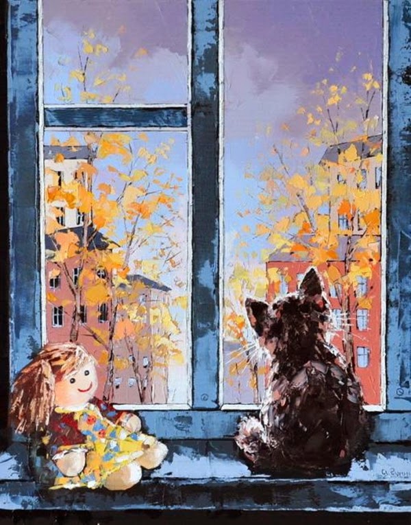 Alexander GUNIN | Catherine La Rose ~ The Poet of Painting