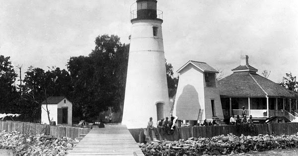 Donald J. Sharp History Blog: The Tchefuncte River Light Station