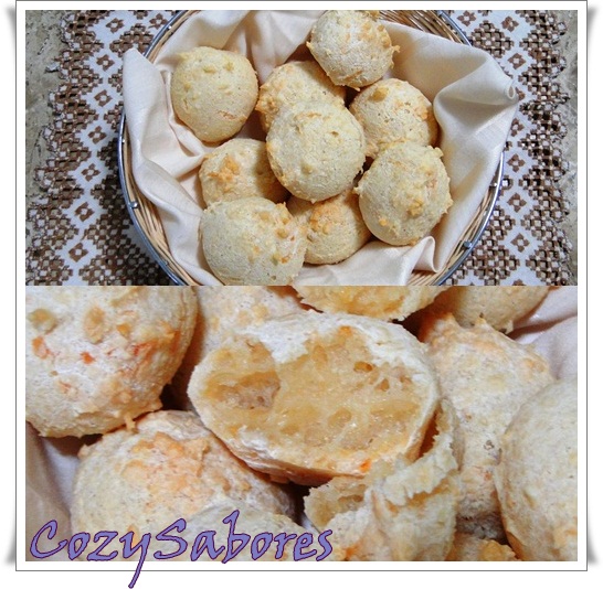 CozySabores: Tapioca and cheese roll / João duro