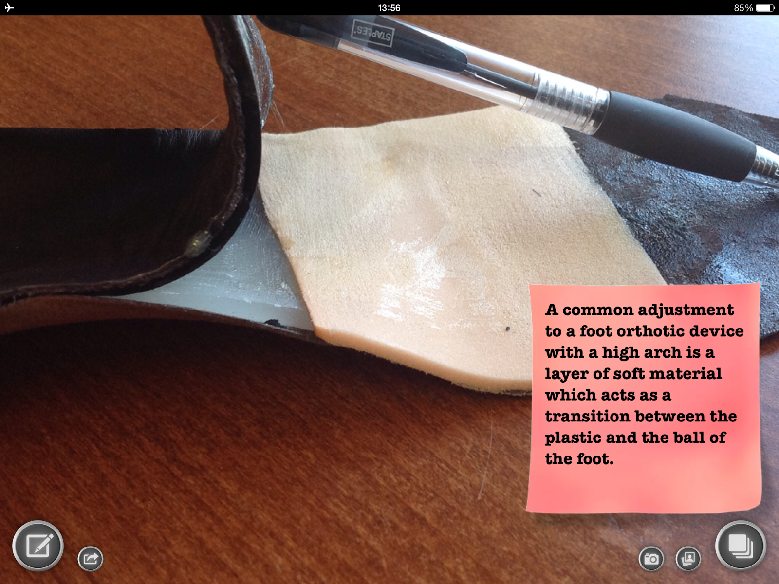 Foot and Ankle Problems By Dr. Richard Blake: Orthotic Modification ...