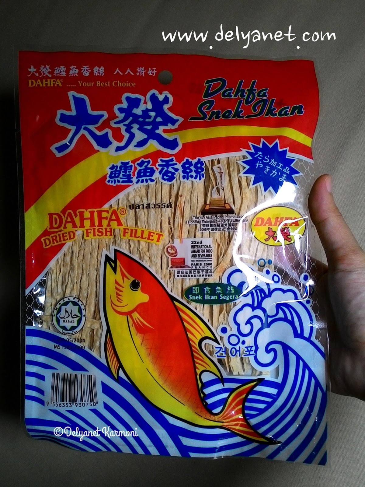 Snack Ikan Dahfa ~ Momento Dulce