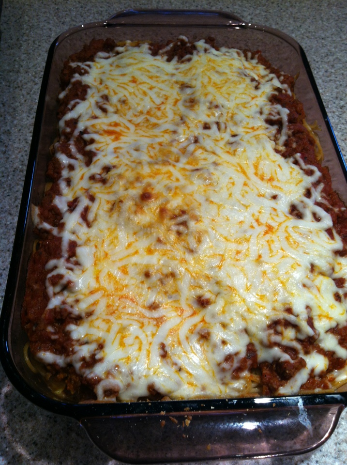 A Dash of Southern: The BEST Spaghetti Sauce + Baked S'ghetti Tutorial