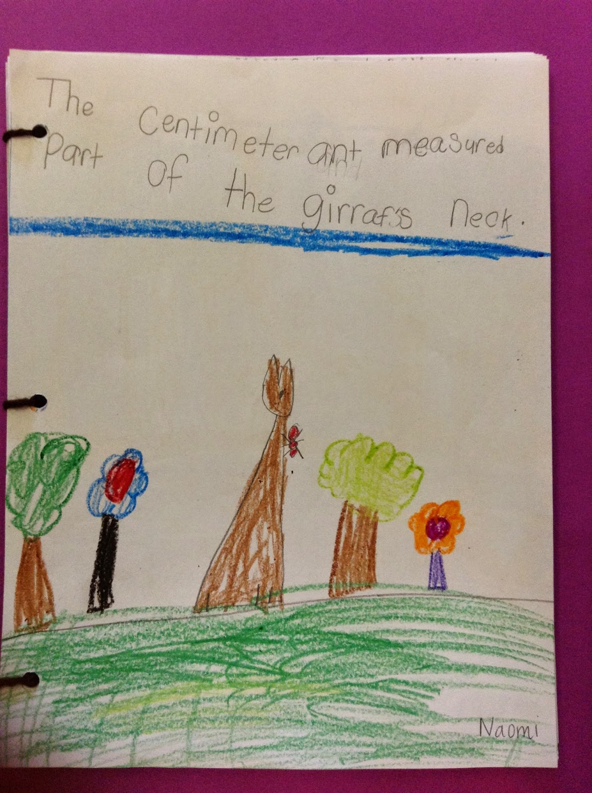 Grasty's 2nd Grade Goodies: Five for Friday - Inch by Inch