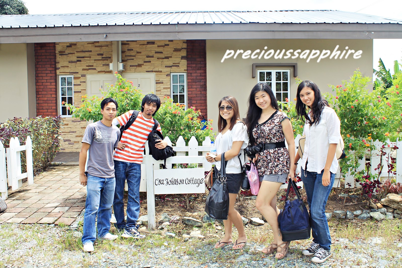 Sabah Young Tourism Ambassadors: Sabah Tea Garden Cottage, Long House ...