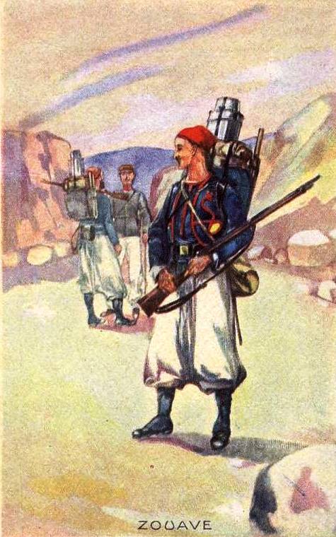 "S" obéit et "R" agit: Le zouave du pont de l'Alma