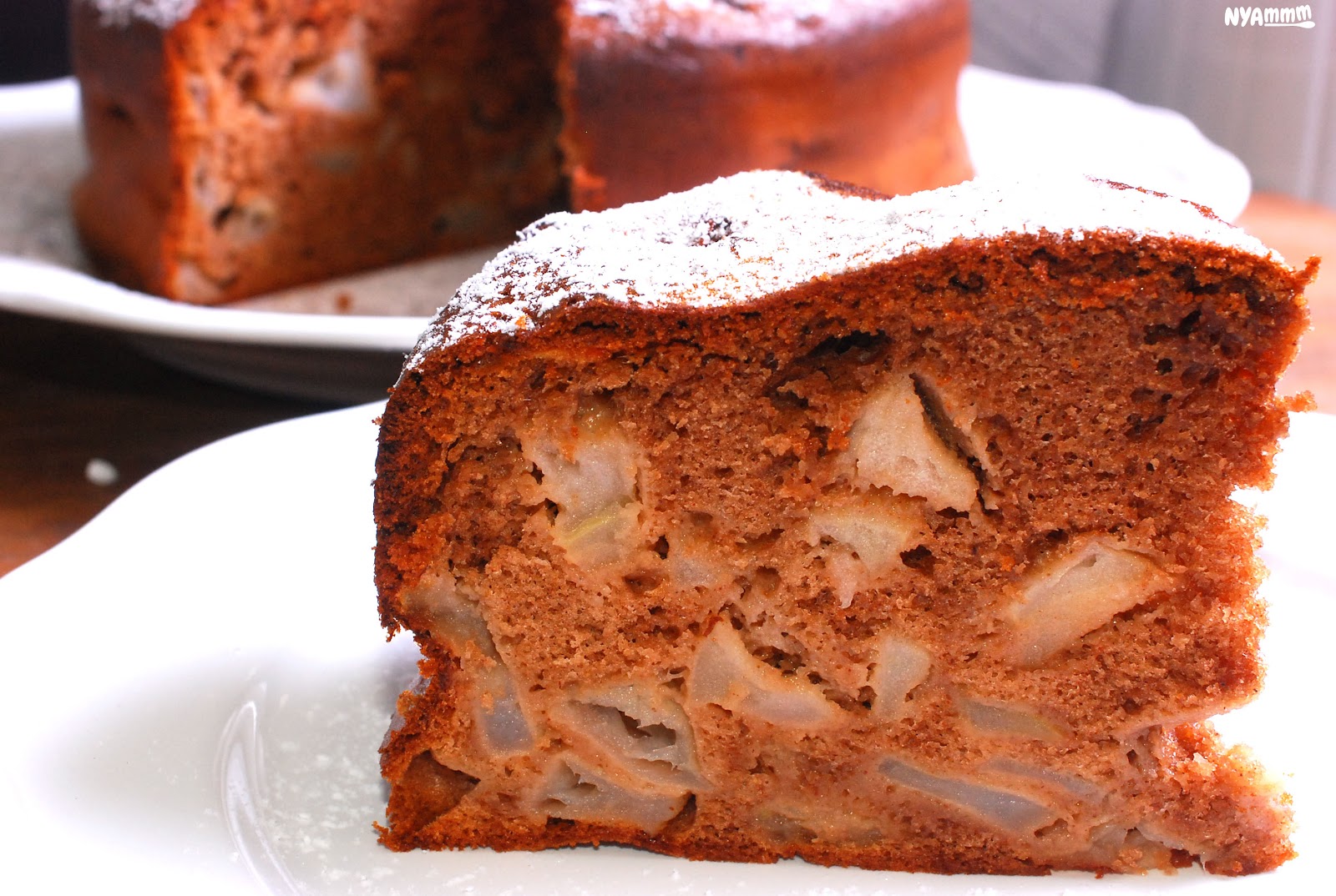 Nyammm: Fűszeres almatorta - és egy kicsi én