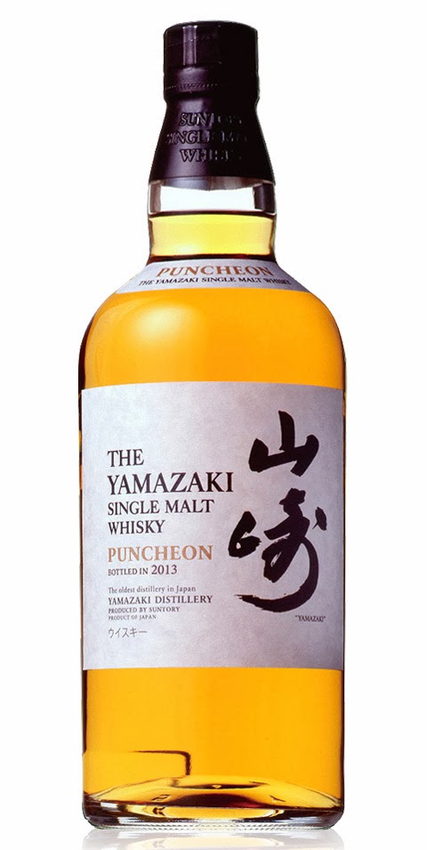 Yamazaki Puncheon (48%, OB 2013)