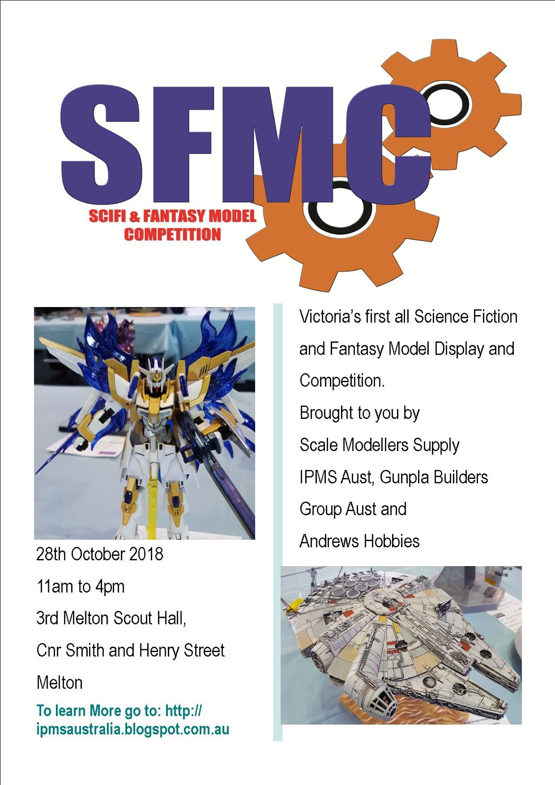 IPMS Australia: Announcement - SFMC Flyer and info page.