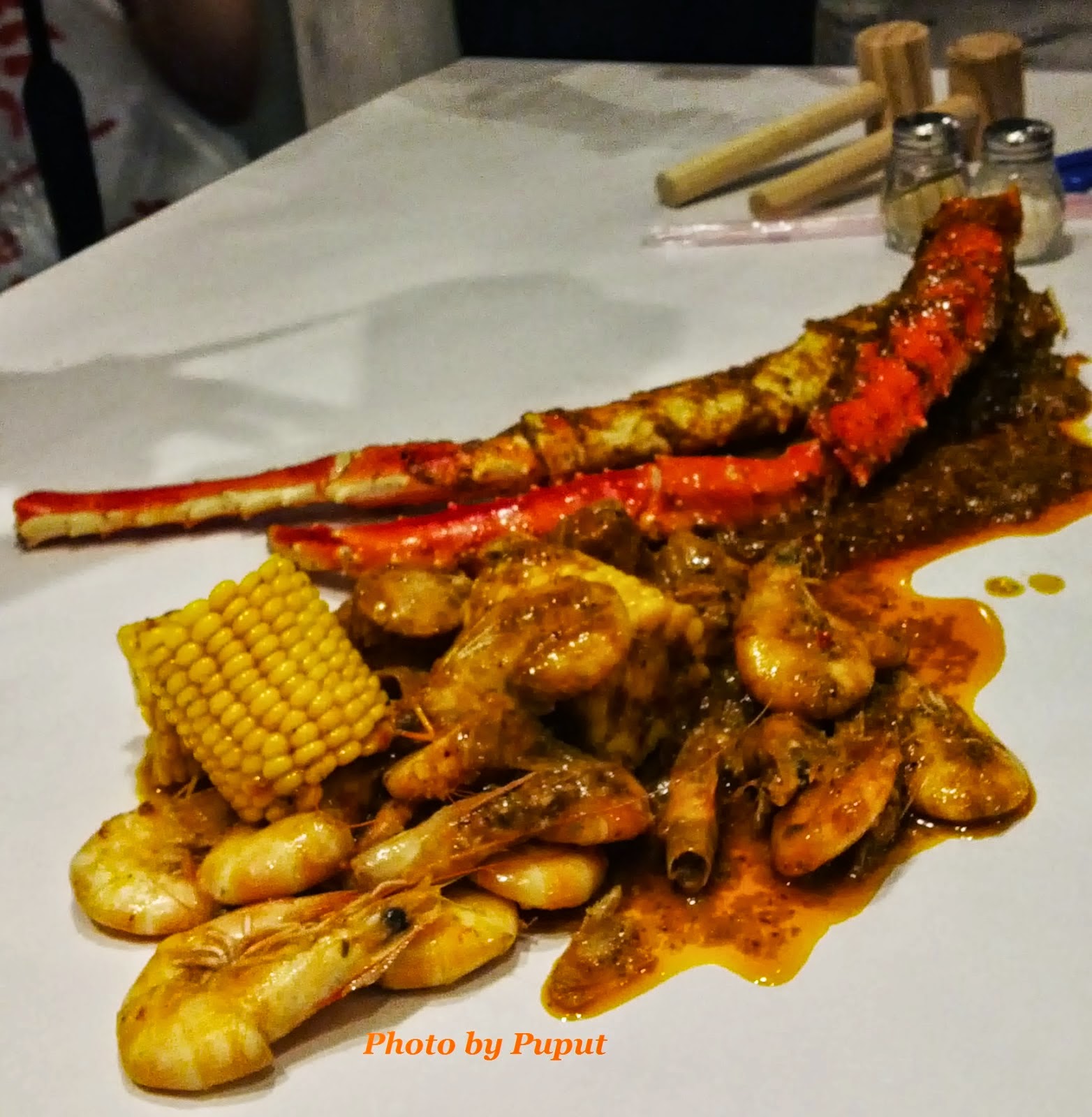 P.S.: Makan barbar di Holy Crab Restaurant - Gunawarman Jakarta