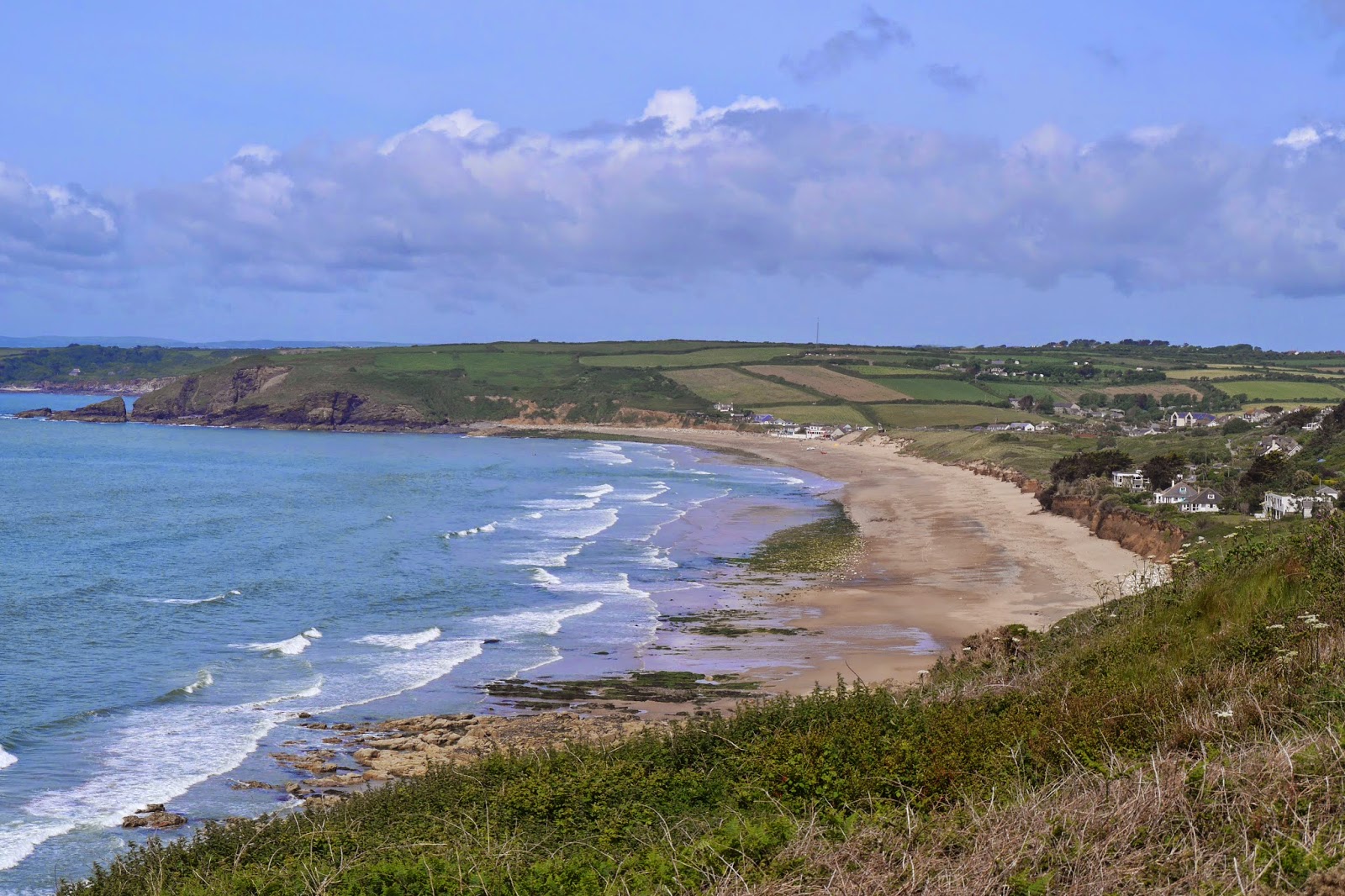 Walking in the country: Porthleven to Praa Sands (South West Coast Path 58)