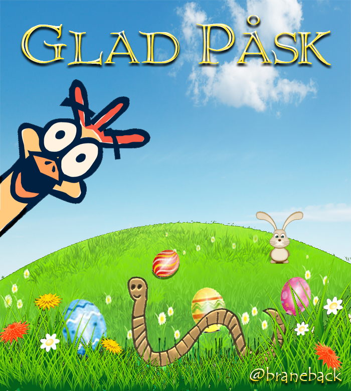 Ha en trevlig påsk alla! ~ Kilskrift