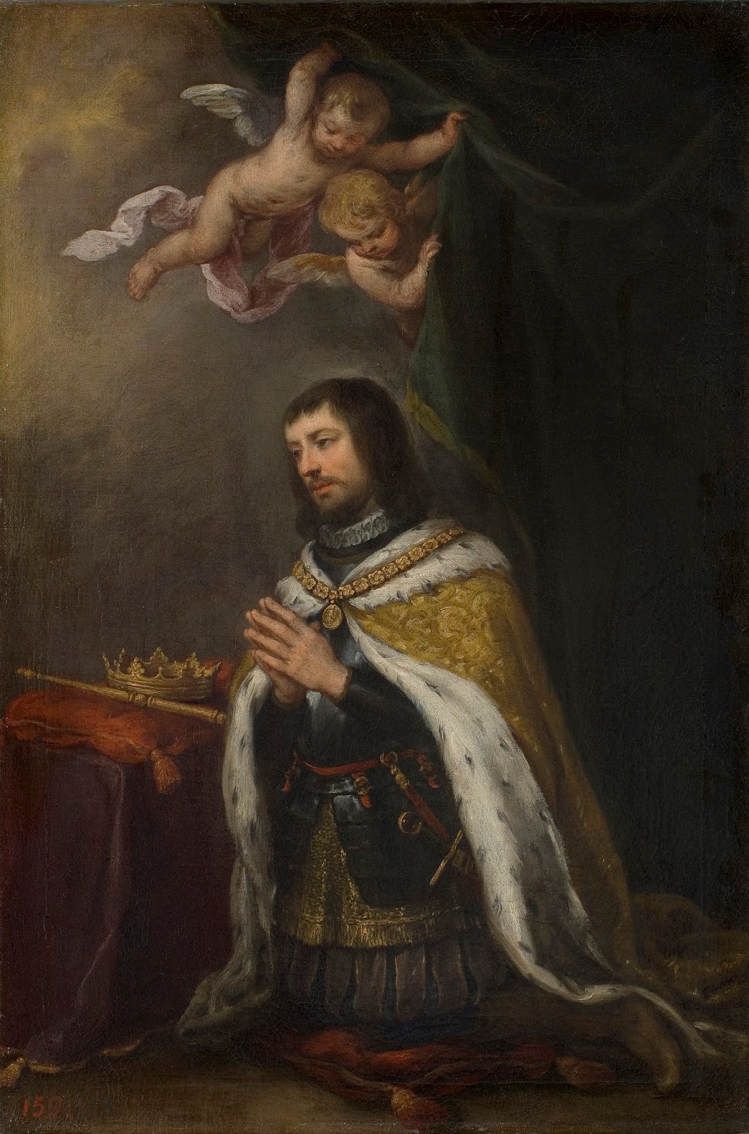 Imágenes: Murillo. Fernando III el Santo