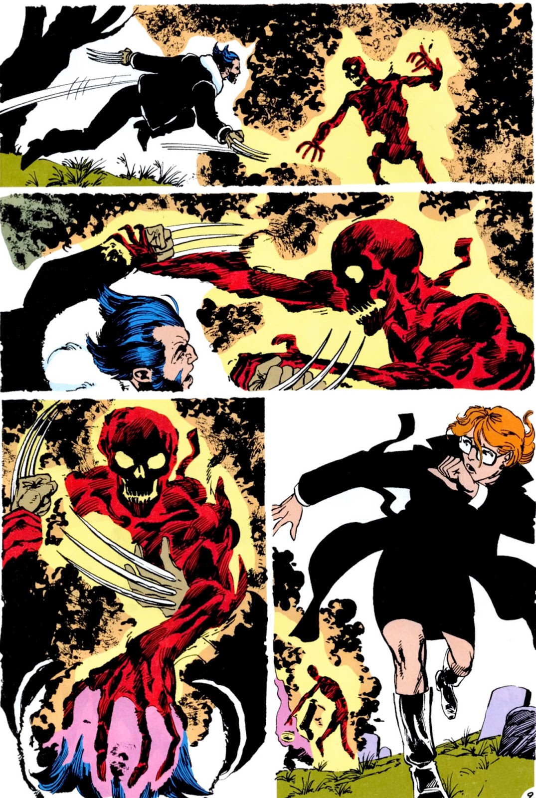 Marvel Comics of the 1980s: 1984: Alpha's Beta Flight part I: Picking ...