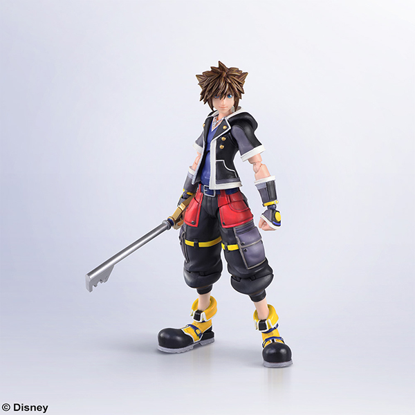 Kingdom Hearts III - Sora -Second Form Ver.- Bring Arts (Square Enix)