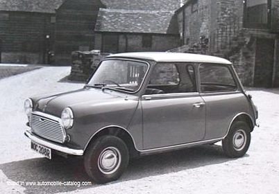 MINI CLÁSSICO: COMPACTO A MODA INGLESA