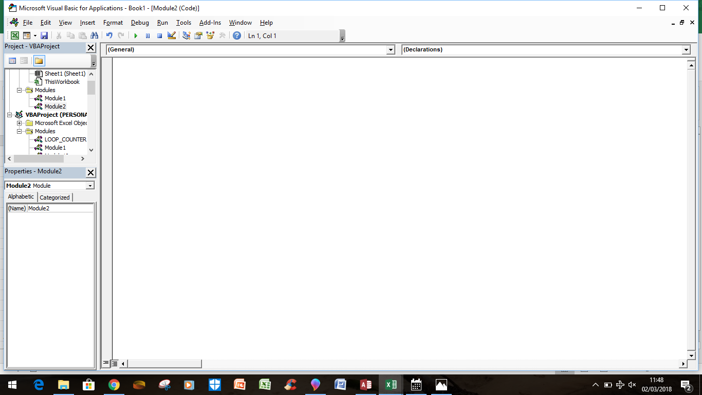 Excel In Swindon Introducing Vba Coding