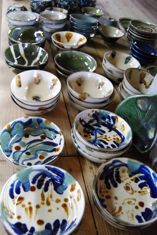 Lens Mission Blog by Sarah Fillman: Yomitan Pottery Village