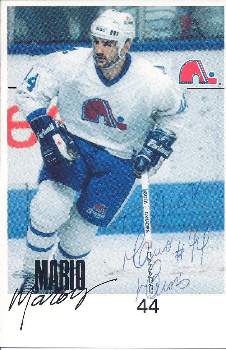 Hockey Kazi: Dec 15--Mario Marois
