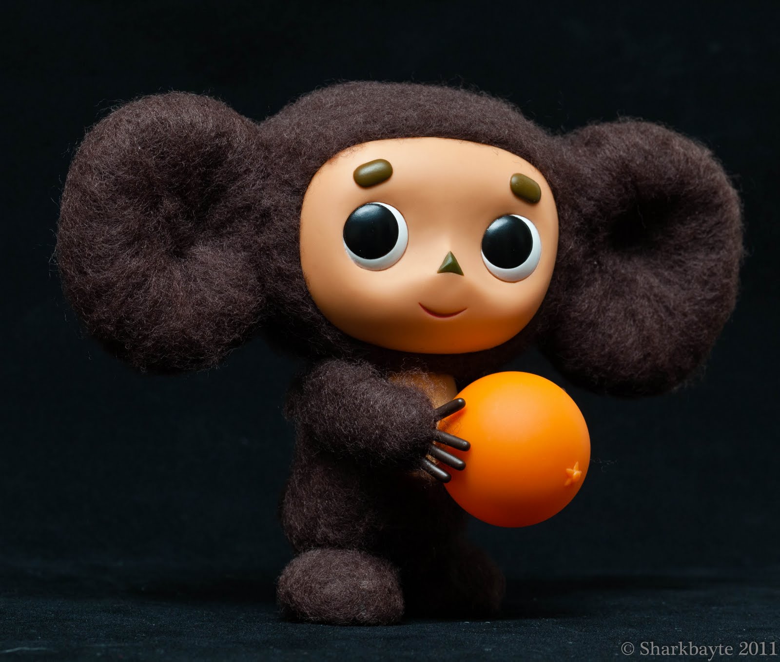 Uncharted Waters-Sharkbayte's Photographs: Hi! They call me Cheburashka.