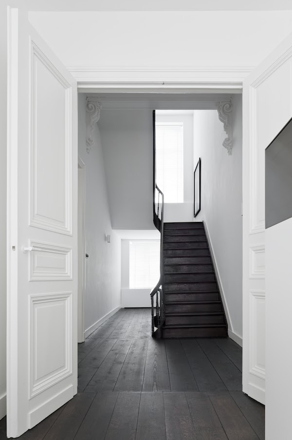 An amazing all white home in the Netherlands - vosgesparis