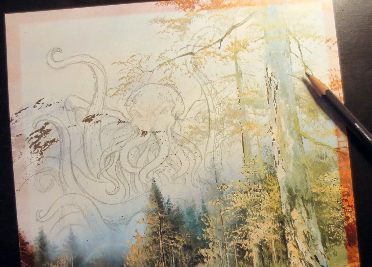 Timo Grubing IlluBlog: Pimp My Kitsch-Bild // 3