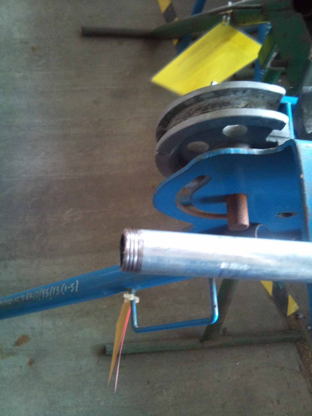 The World Through Electricity: How to make thread and coupling for ...