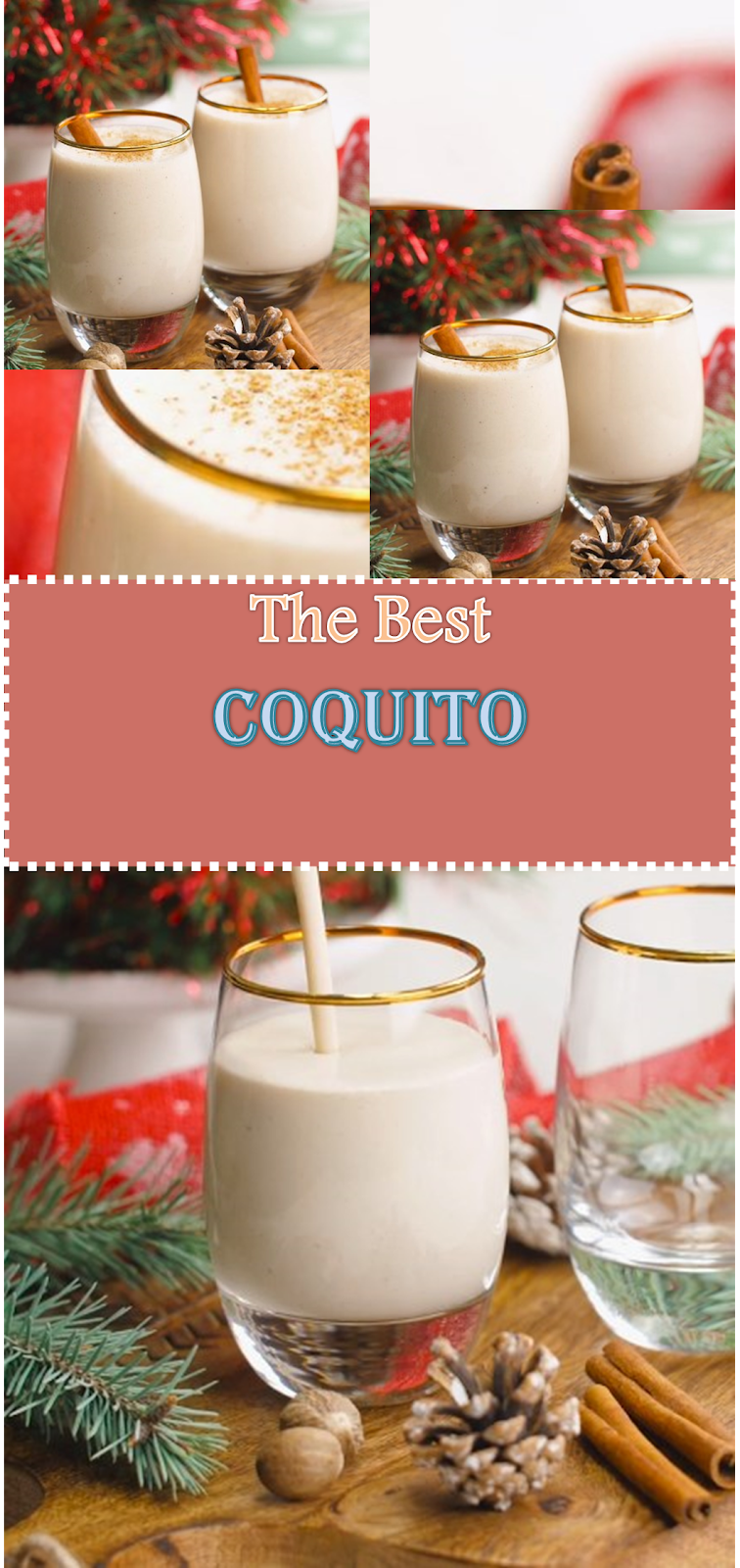 500 Reviews: #Fresh #Drink >> Coquito - .....