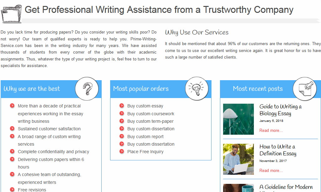 Where Can I Get Professional Writing Help that Will Help Me Gain High ...