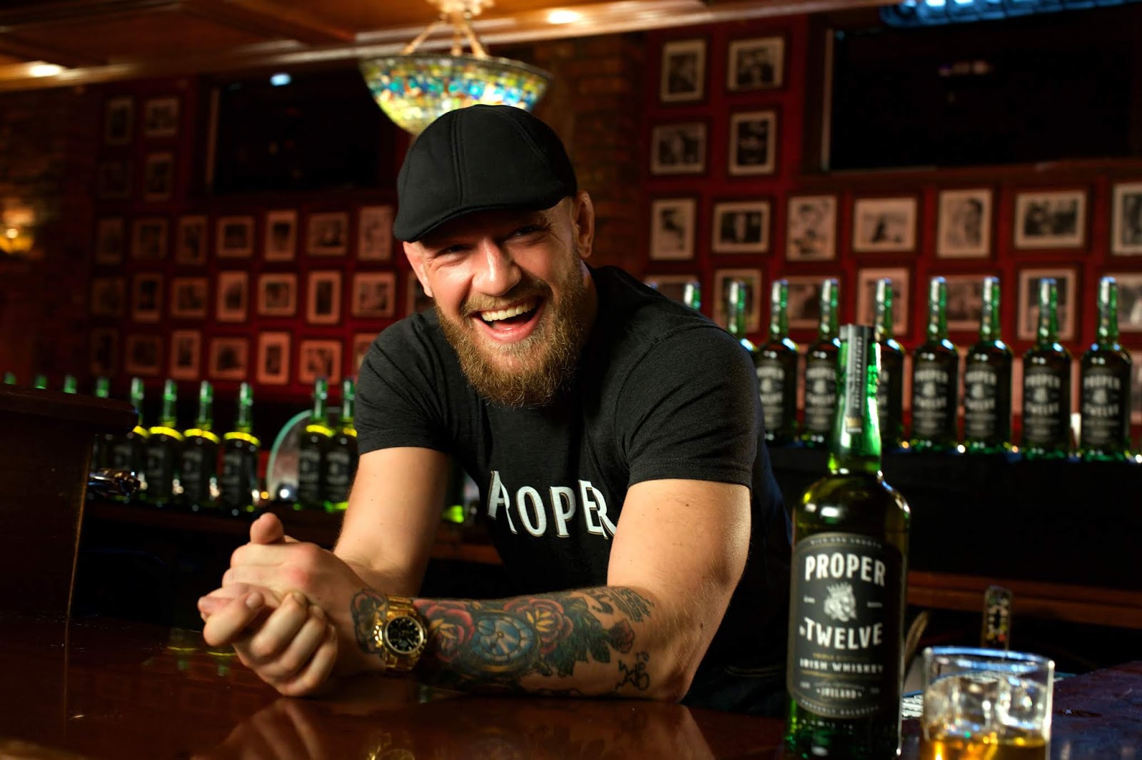 Conor McGregor's Proper No. Twelve Irish Whiskey Launches In Australia ...